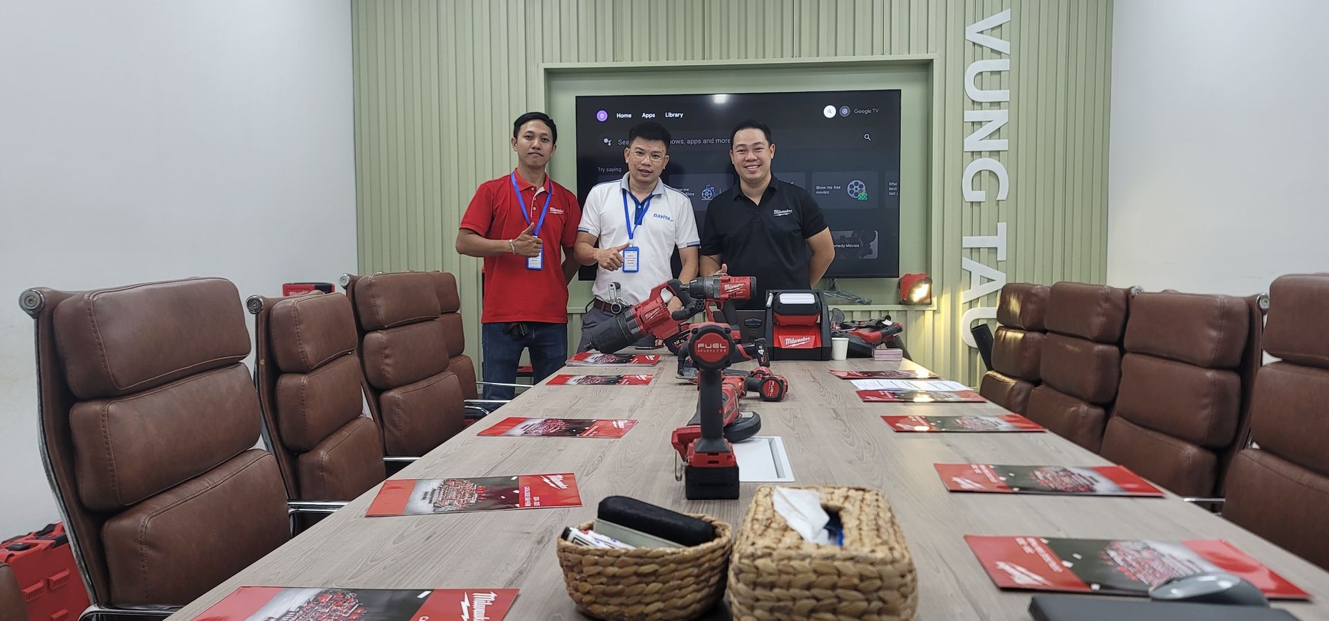 Máy pin Milwaukee & DAVITA đồng hành cùng Dự án Hoá dầu Long Sơn (LSP) | Davita.vn